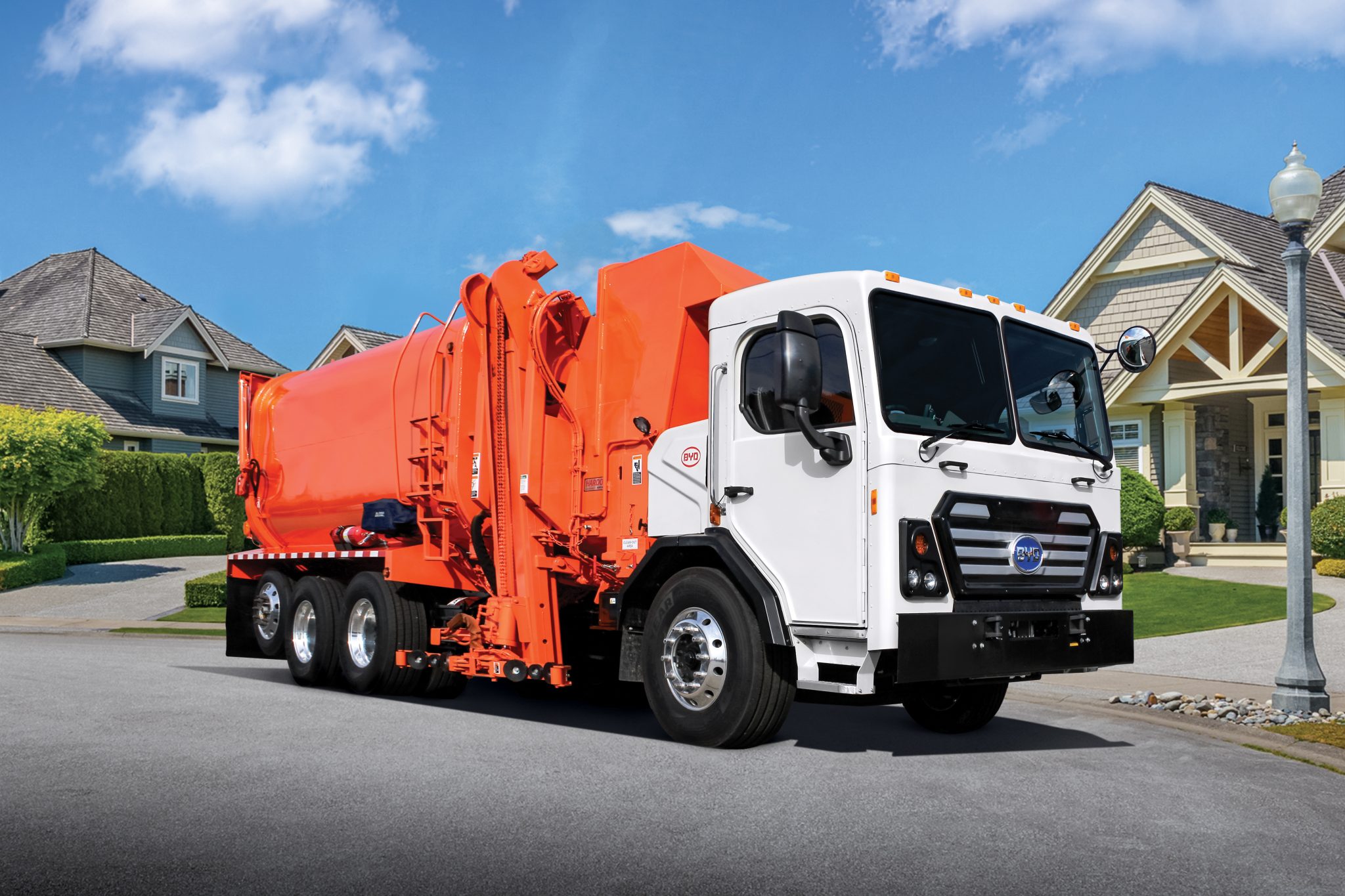 The Innovative BYD 8Y Terminal Tractor - Electric Truck