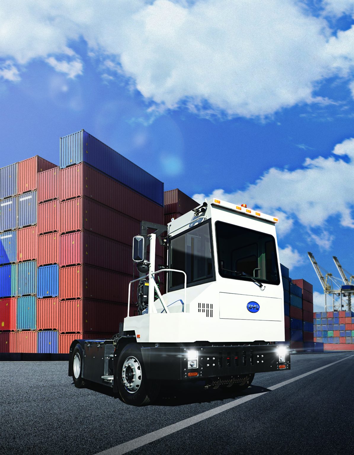 The Innovative BYD 8Y Terminal Tractor - Electric Truck