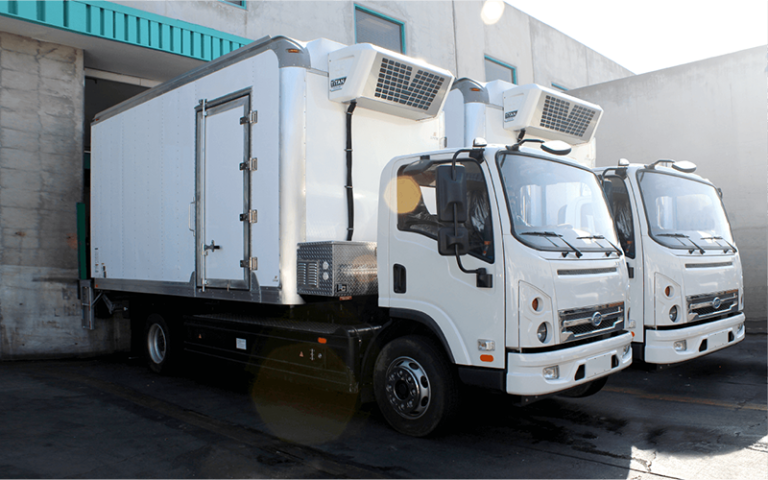 BYD 6F Electric Truck – Class 6F Cab at Hudson County Motors