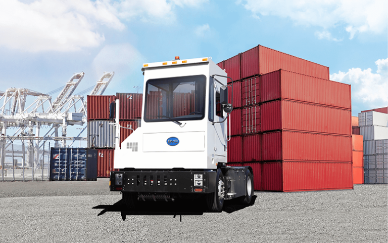 The Innovative BYD 8Y Terminal Tractor - Electric Truck