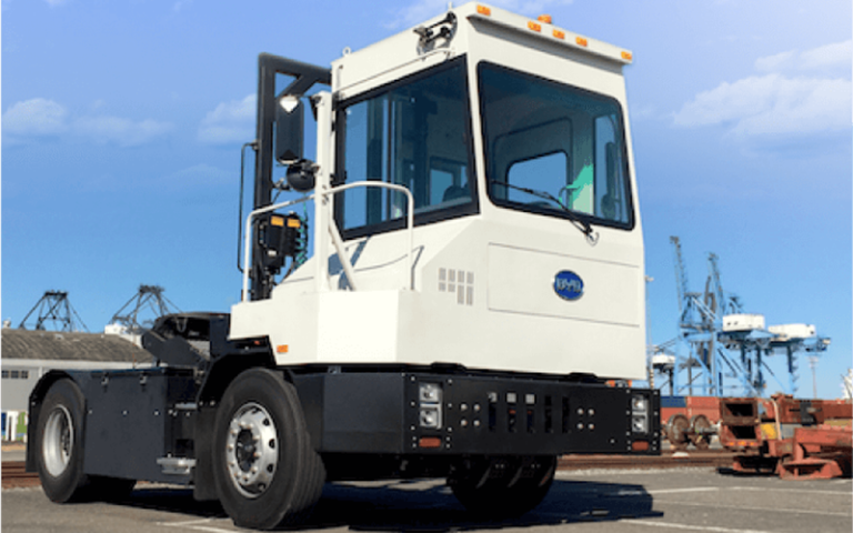 The Innovative BYD 8Y Terminal Tractor - Electric Truck