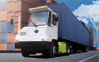 The Innovative BYD 8Y Terminal Tractor - Electric Truck