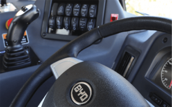 Experience the BYD 8R & 8R-ER Electric Refuse Trucks