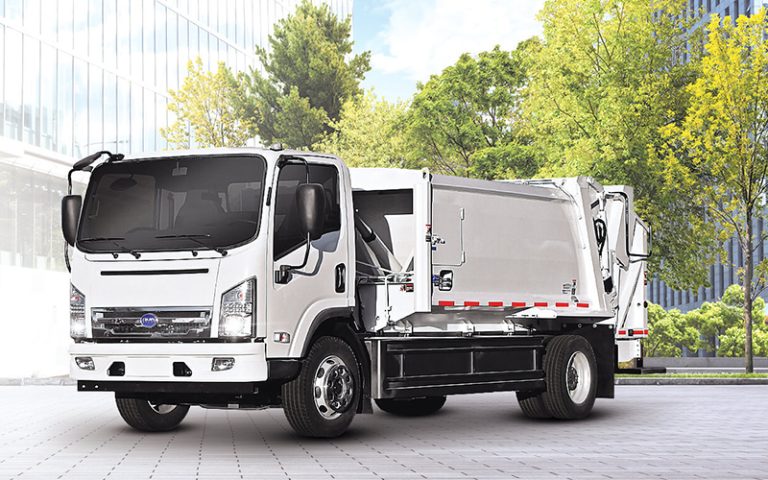 Check Out the BYD 6R Electric Refuse Truck | BYD Electric Truck