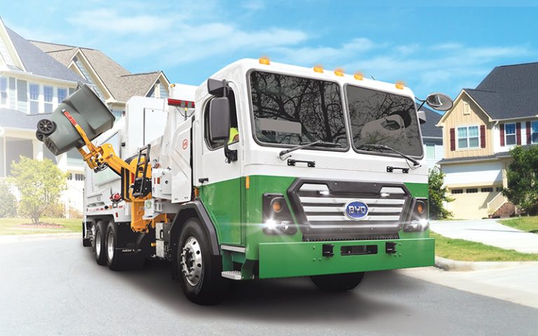 BYD 6F Electric Truck - Hudson County Motors is a heavy truck ...