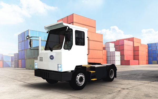 The Innovative BYD 8Y Terminal Tractor - Electric Truck