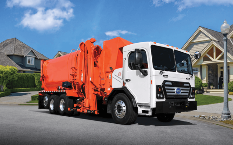 BYD 6F Electric Truck – Class 6F Cab at Hudson County Motors