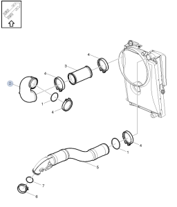 20999319 NEW CHARGE AIR PIPE - Hudson County Motors is a heavy truck ...
