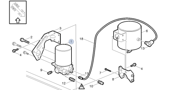 21440978 NEW AIR DRYER - Hudson County Motors is a heavy truck ...