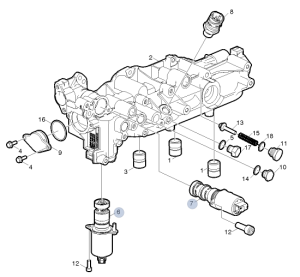 23871480 NEW CONTROL VALVE - Hudson County Motors is a heavy truck ...