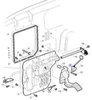 23897055 NEW ACCELARATOR PEDAL - Hudson County Motors is a heavy truck ...