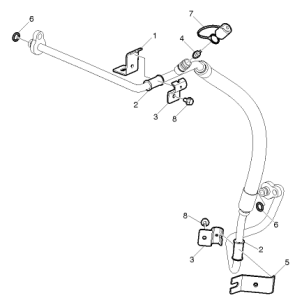 78619844 NEW HOSE ASSEMBLY - Hudson County Motors is a heavy truck ...