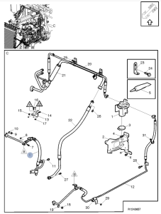 78619844 NEW HOSE ASSEMBLY - Hudson County Motors is a heavy truck ...