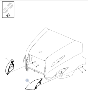 78619542 NEW HEADLAMP - Hudson County Motors is a heavy truck ...