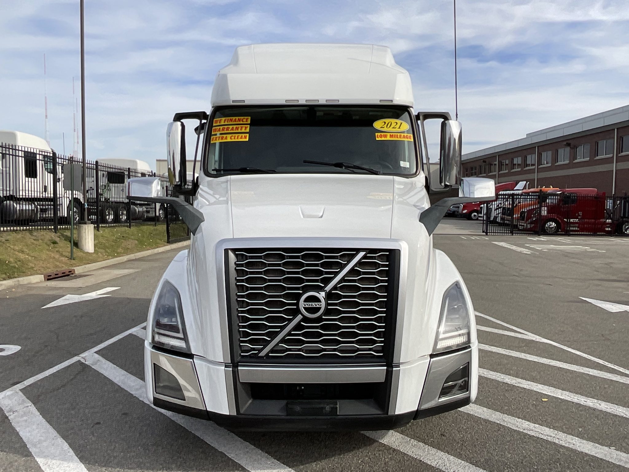 2021 VOLVO VNL64T760 - Hudson County Motors is a heavy truck dealership ...