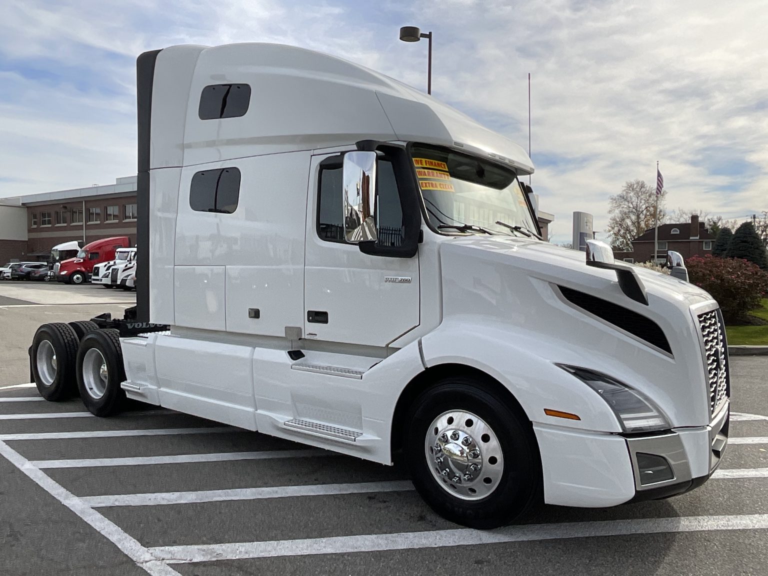 2021 VOLVO VNL64T760 - Hudson County Motors is a heavy truck dealership ...