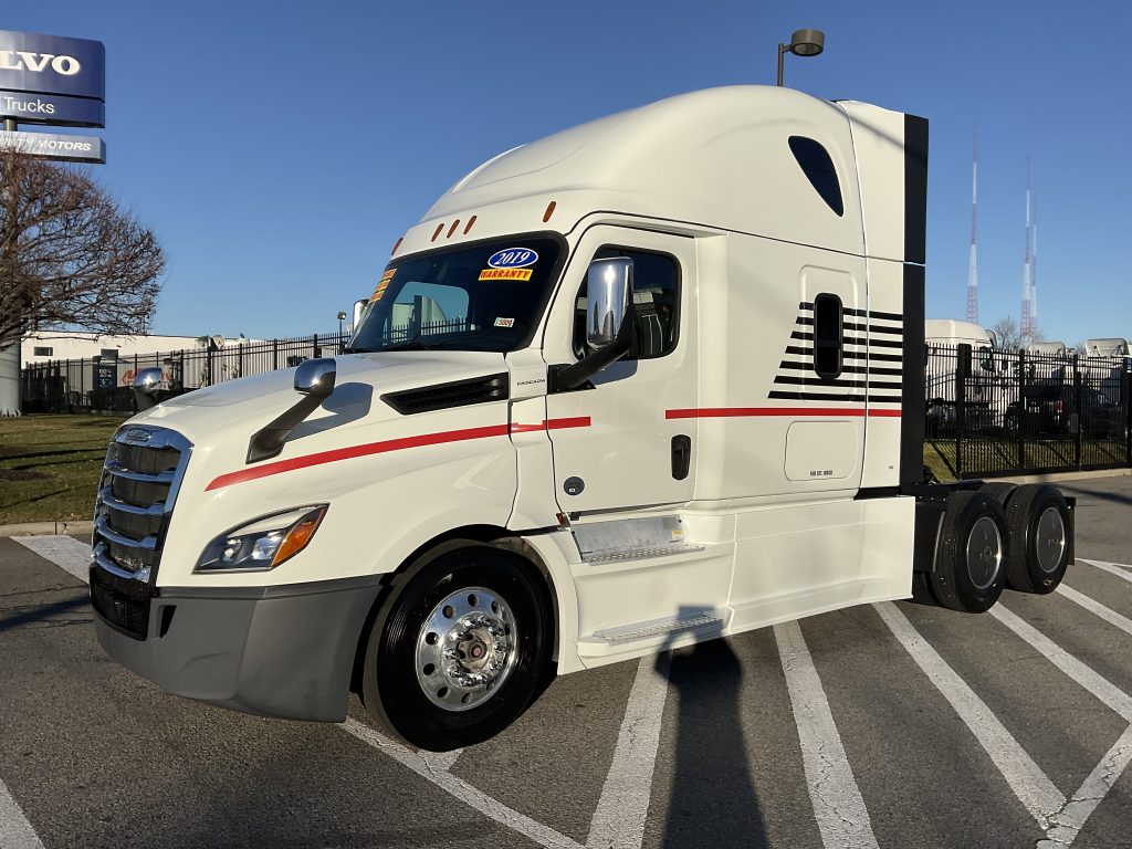2019 FREIGHTLINER CASCADIA 126 - Hudson County Motors is a heavy truck ...
