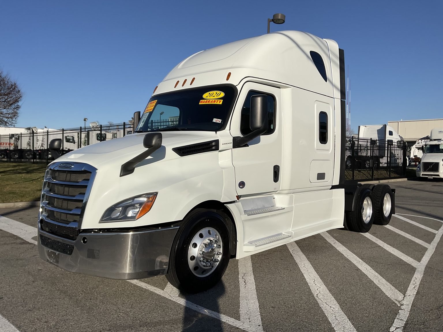 2020 FREIGHTLINER CASCADIA 126 - Hudson County Motors is a heavy truck ...