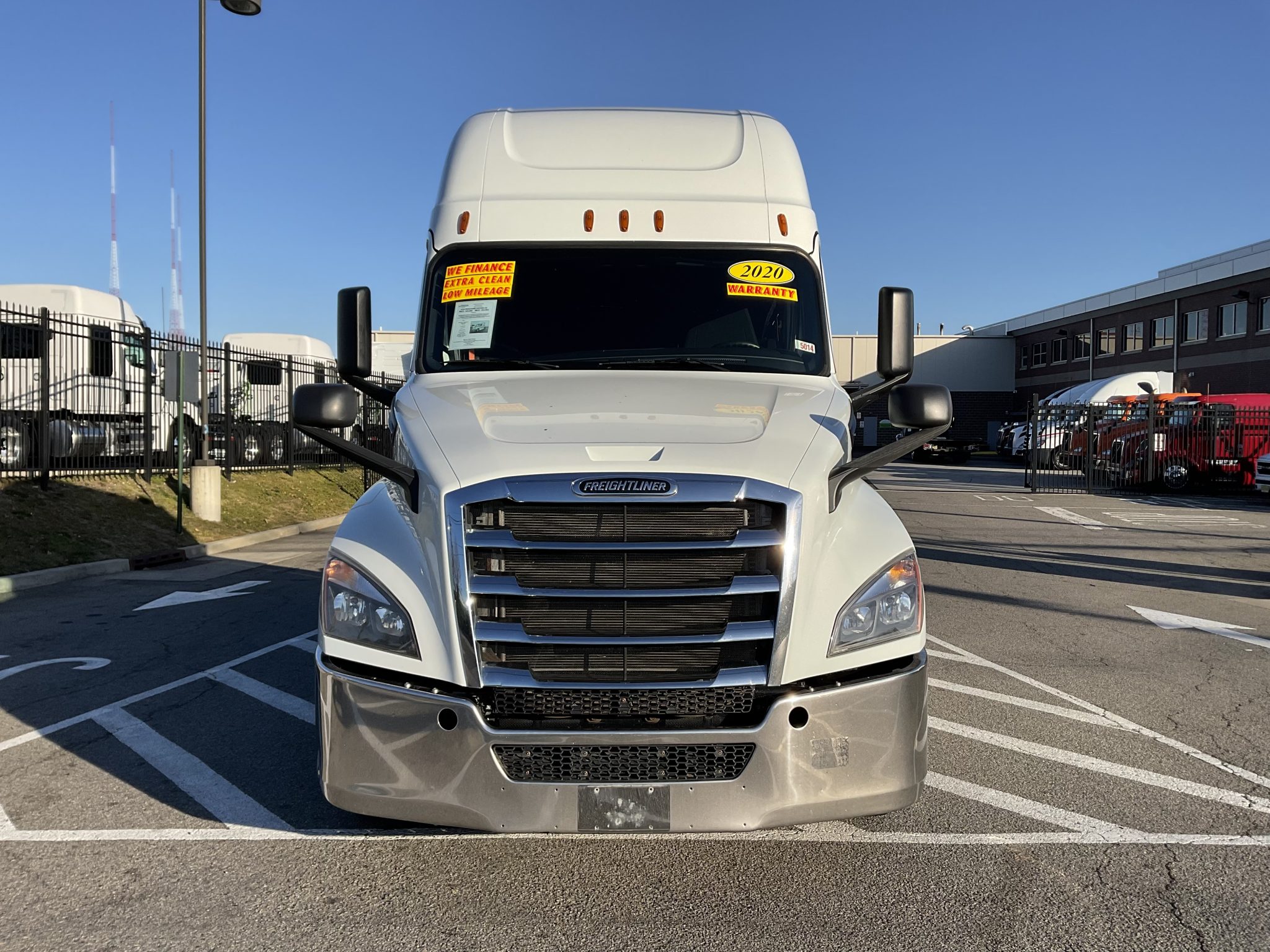 2020 FREIGHTLINER CASCADIA 126 - Hudson County Motors is a heavy truck ...