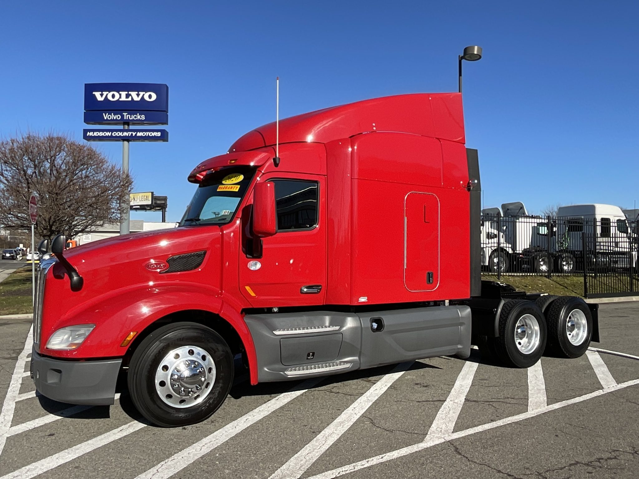 2020 PETERBILT 579 - Hudson County Motors is a heavy truck dealership ...