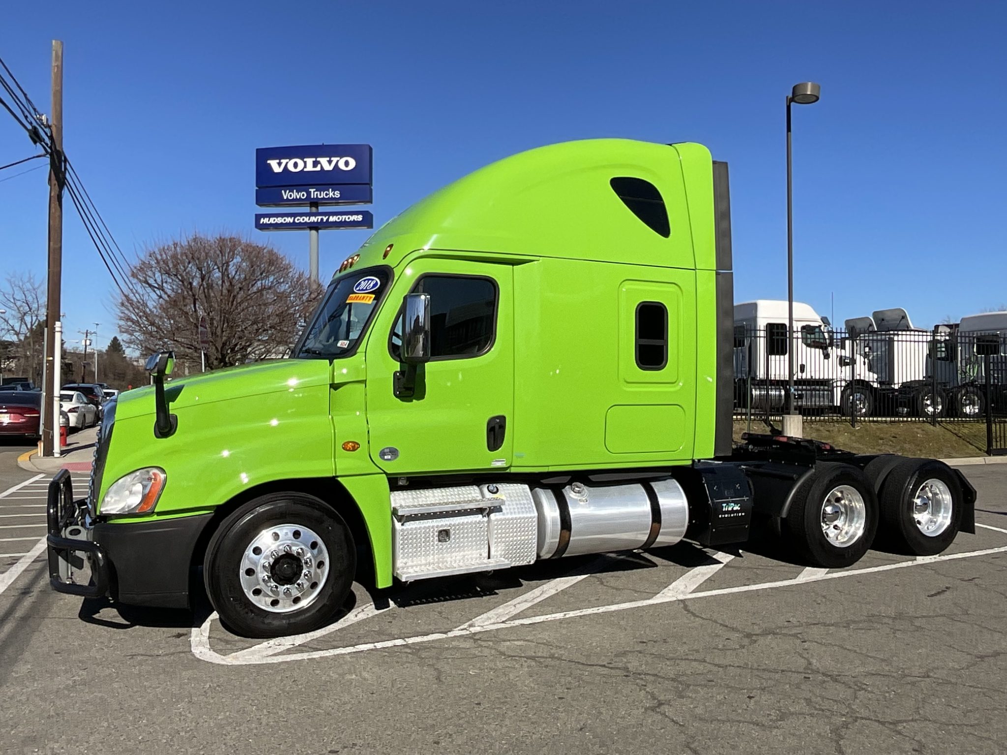 2018 FREIGHTLINER CASCADIA 125 - Hudson County Motors is a heavy truck ...