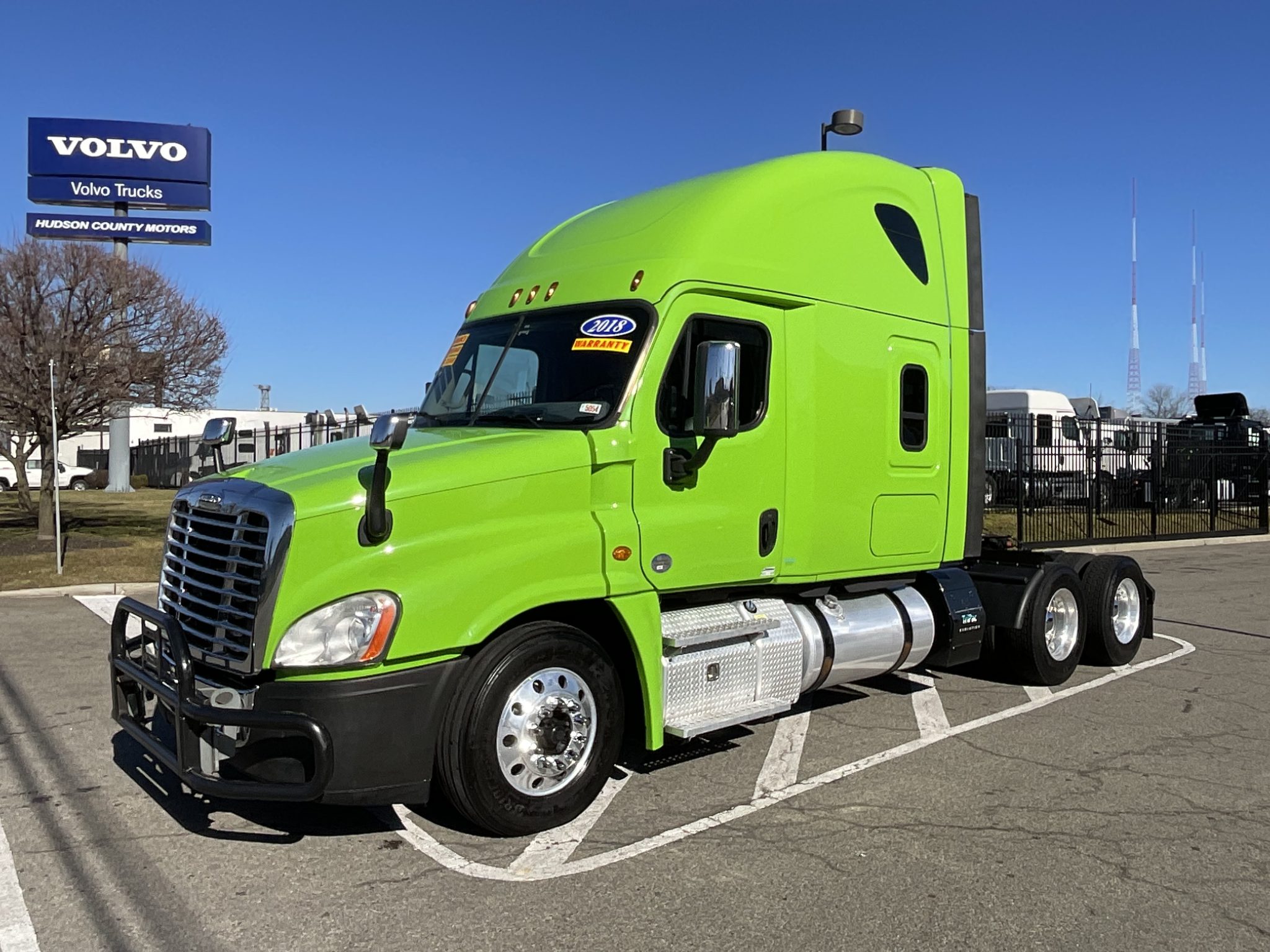 2018 FREIGHTLINER CASCADIA 125 - Hudson County Motors is a heavy truck ...
