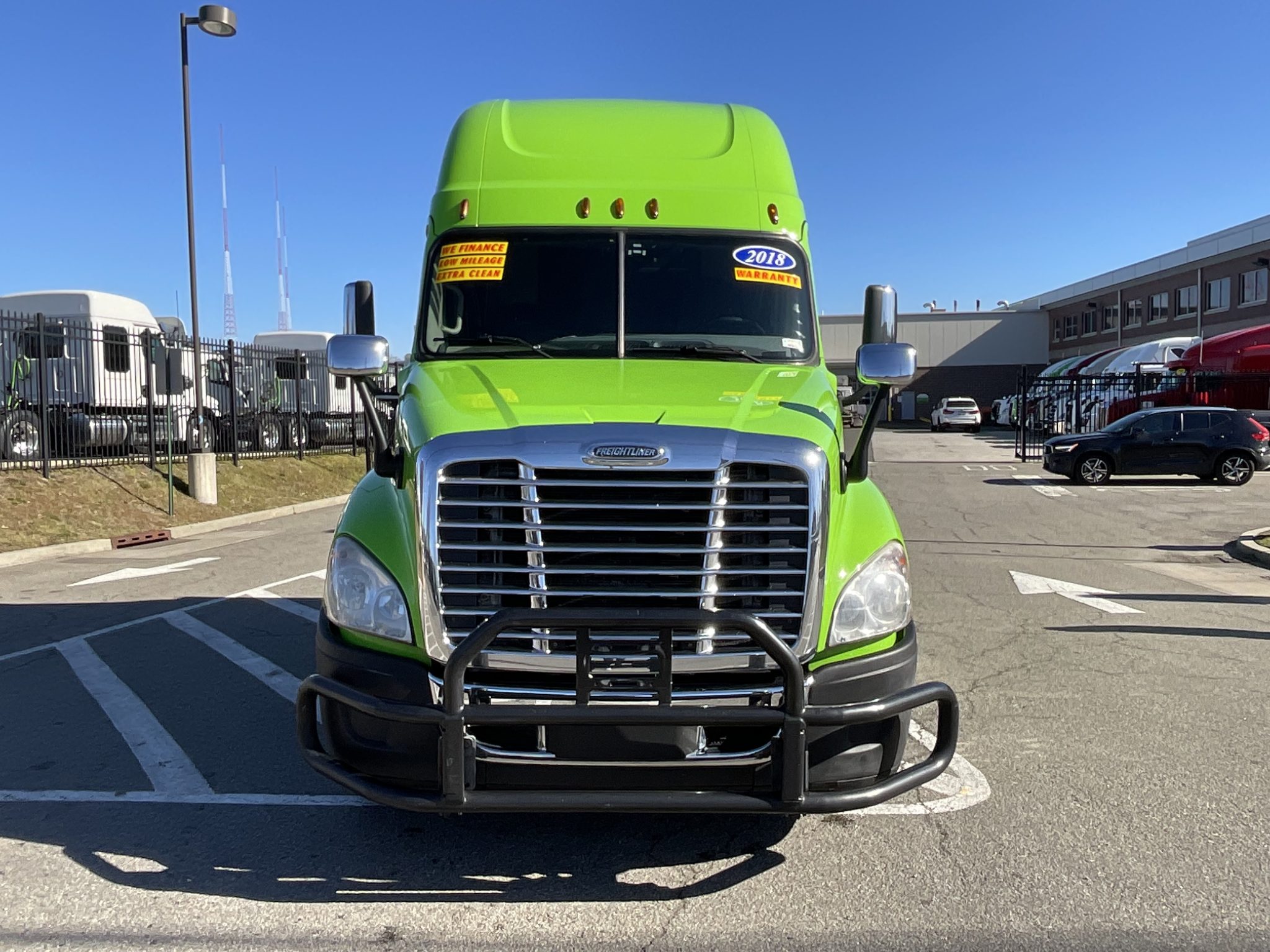 2018 FREIGHTLINER CASCADIA 125 - Hudson County Motors is a heavy truck ...