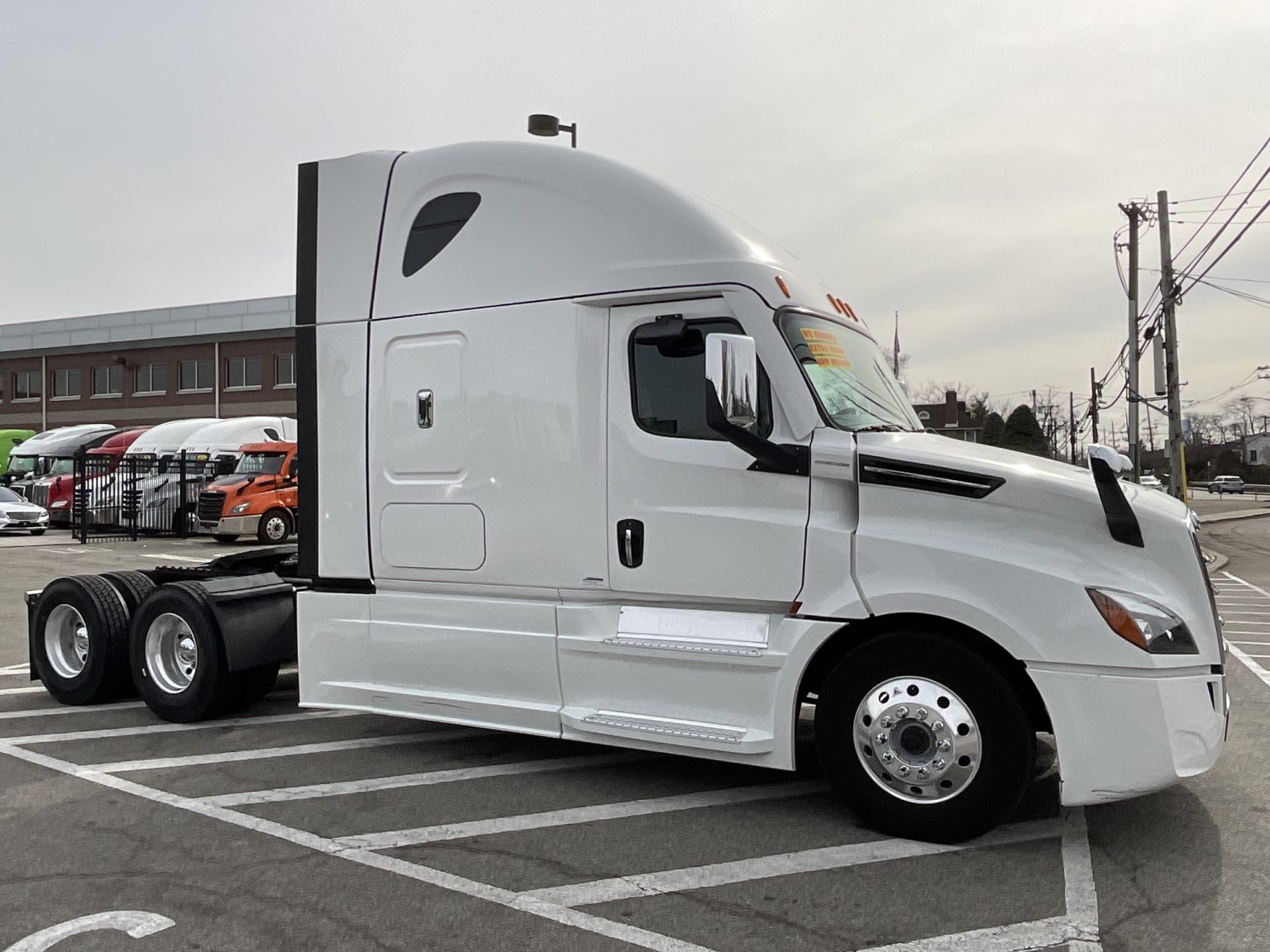 2022 FREIGHTLINER CASCADIA 126 - Hudson County Motors is a heavy truck ...