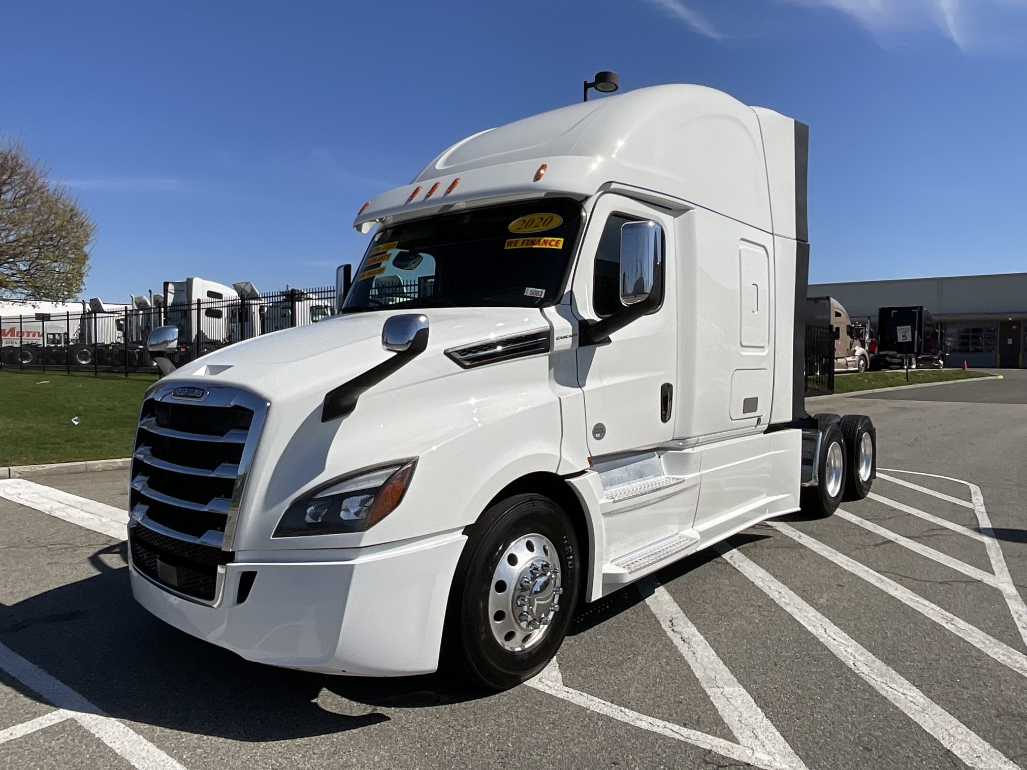 2020 FREIGHTLINER CASCADIA 126 - Hudson County Motors is a heavy truck ...