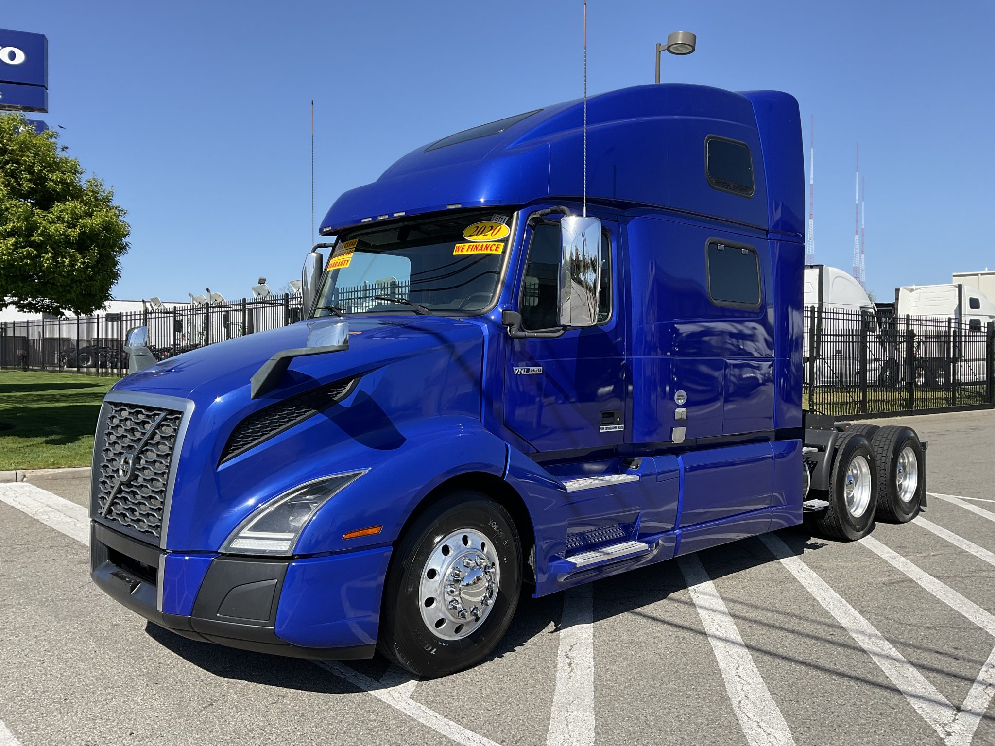 2020 VOLVO VNL64T860 - Hudson County Motors is a heavy truck dealership ...