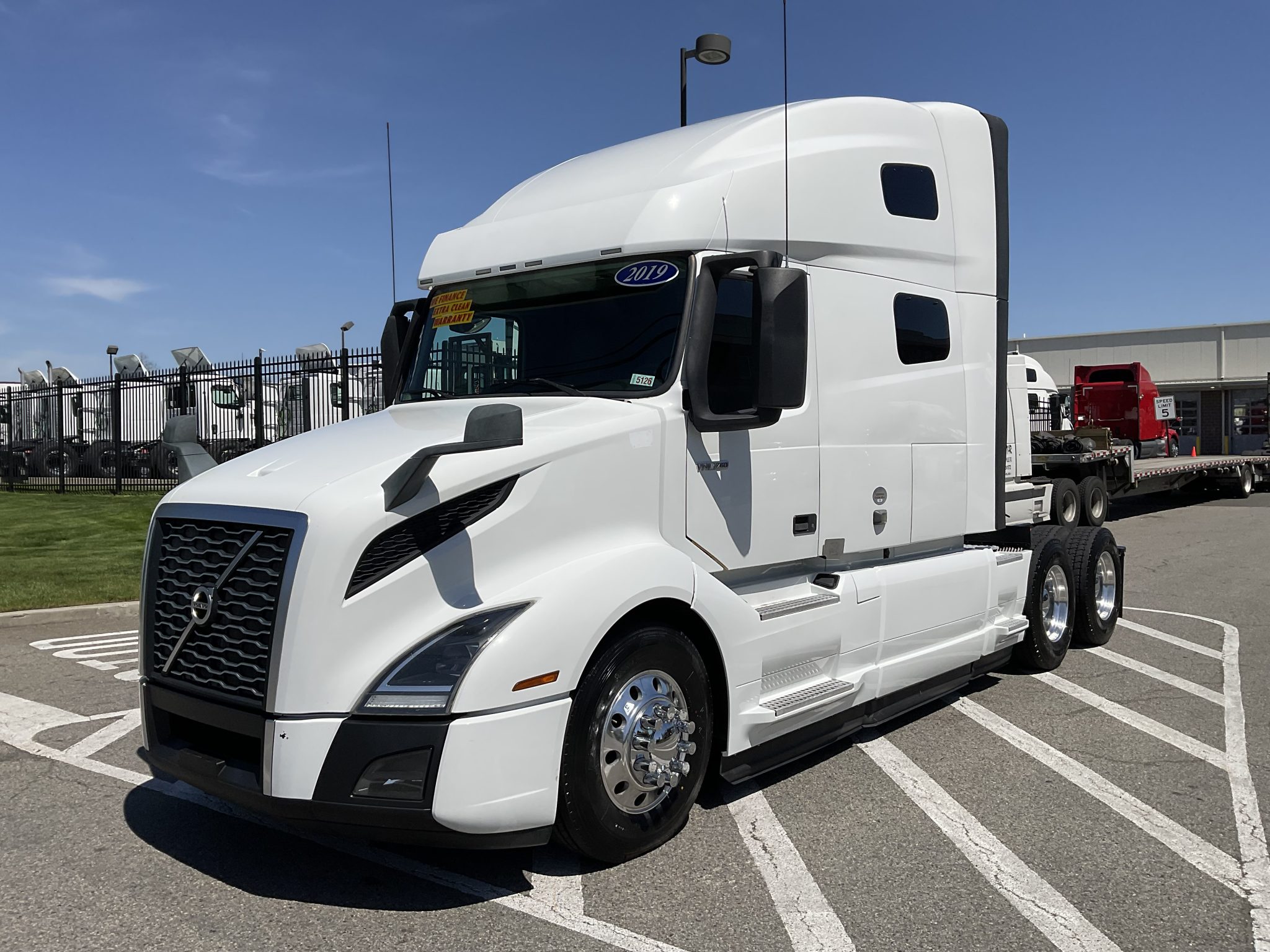 2019 VOLVO VNL64T760 - Hudson County Motors is a heavy truck dealership ...
