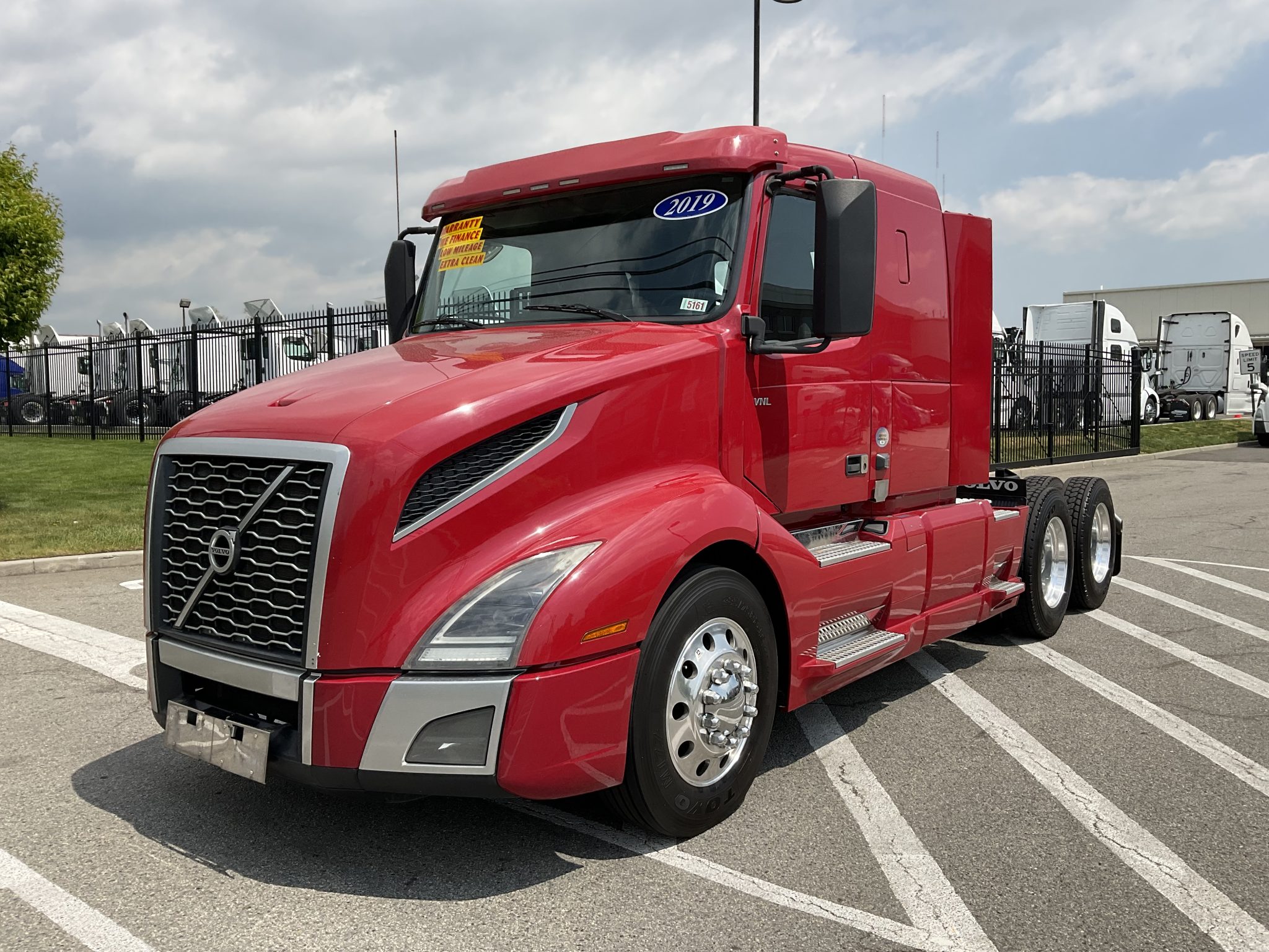 2019 VOLVO VNL64T400 - Hudson County Motors is a heavy truck dealership ...