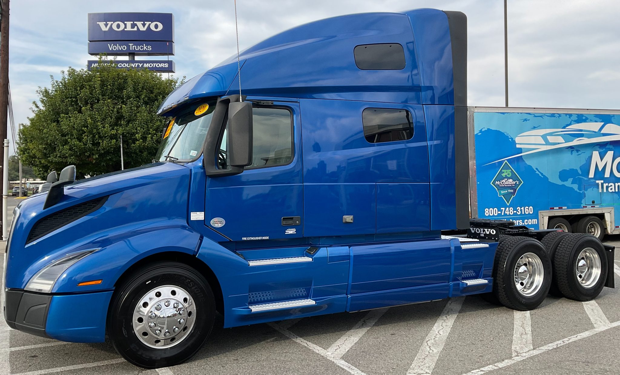 2020 VOLVO VNL64T760 - Hudson County Motors is a heavy truck dealership ...