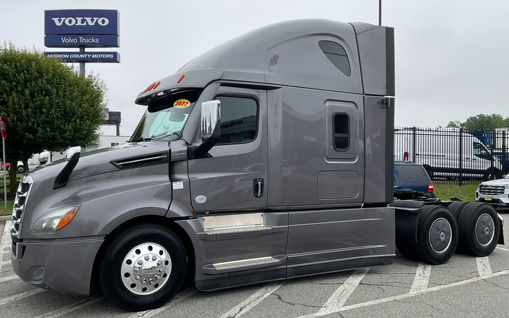 2022 FREIGHTLINER CASCADIA 126 - Hudson County Motors is a heavy truck ...