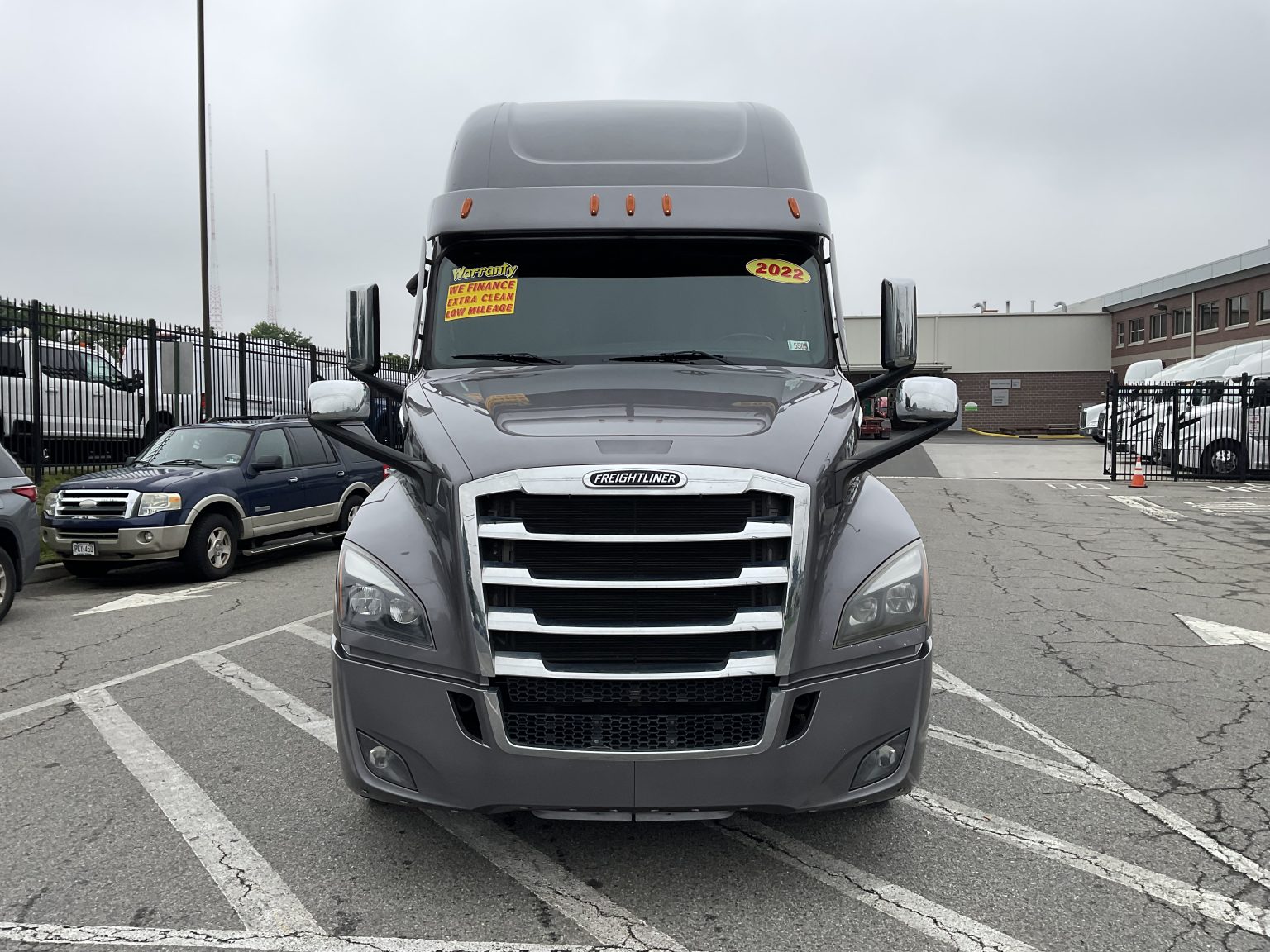 2022 FREIGHTLINER CASCADIA 126 - Hudson County Motors is a heavy truck ...
