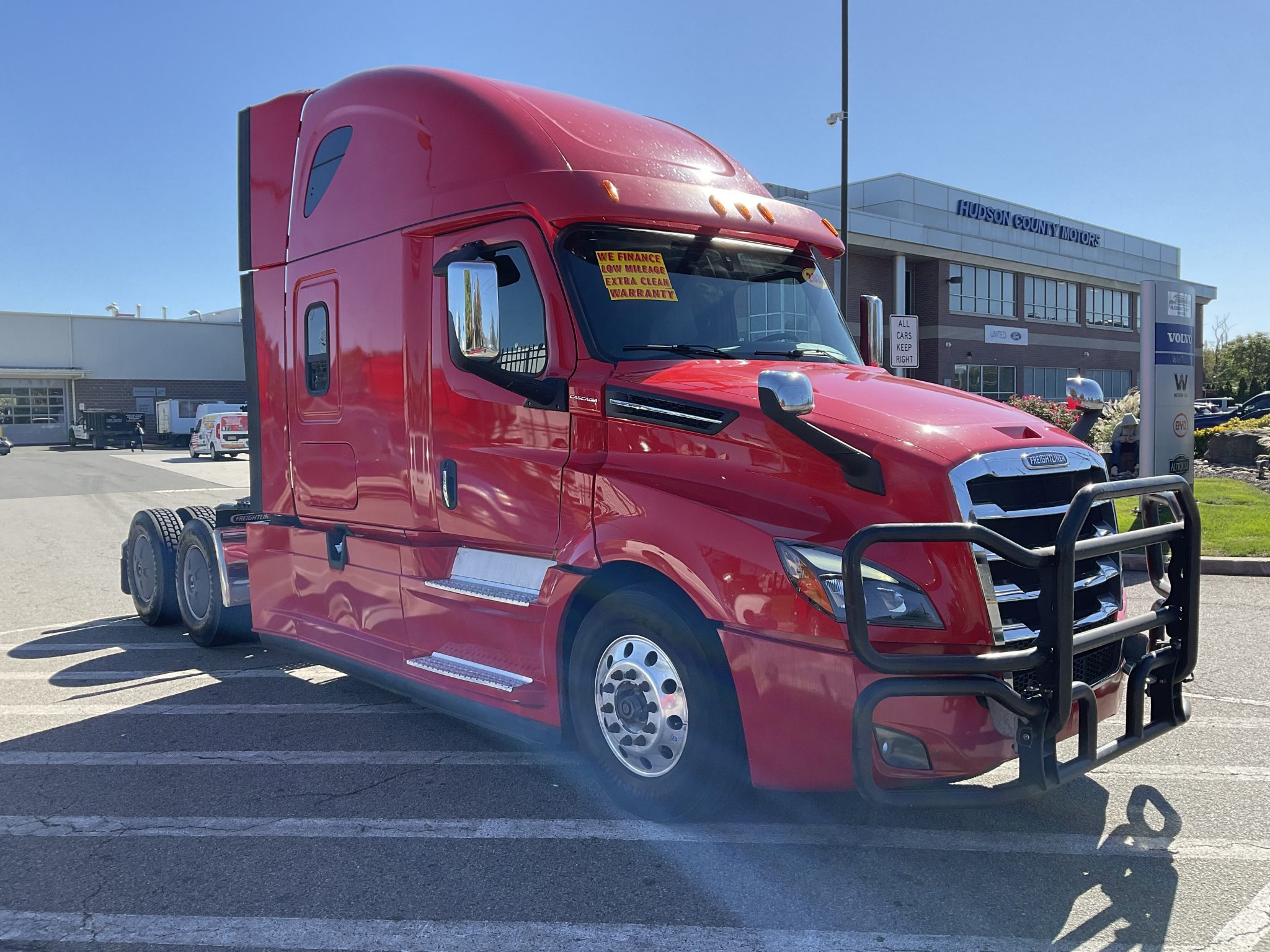 2020 FREIGHTLINER CASCADIA 126 - Hudson County Motors is a heavy truck ...